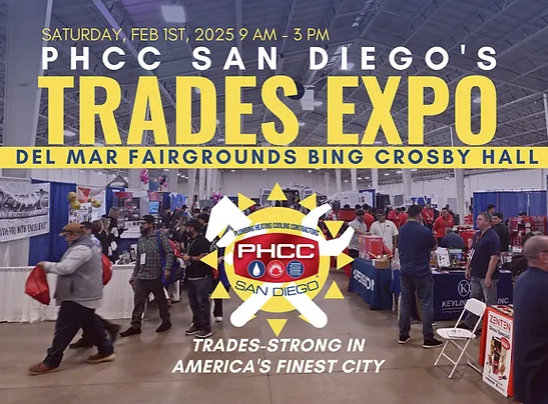 Picote at PHCC Trades Expo in San Diego 2025